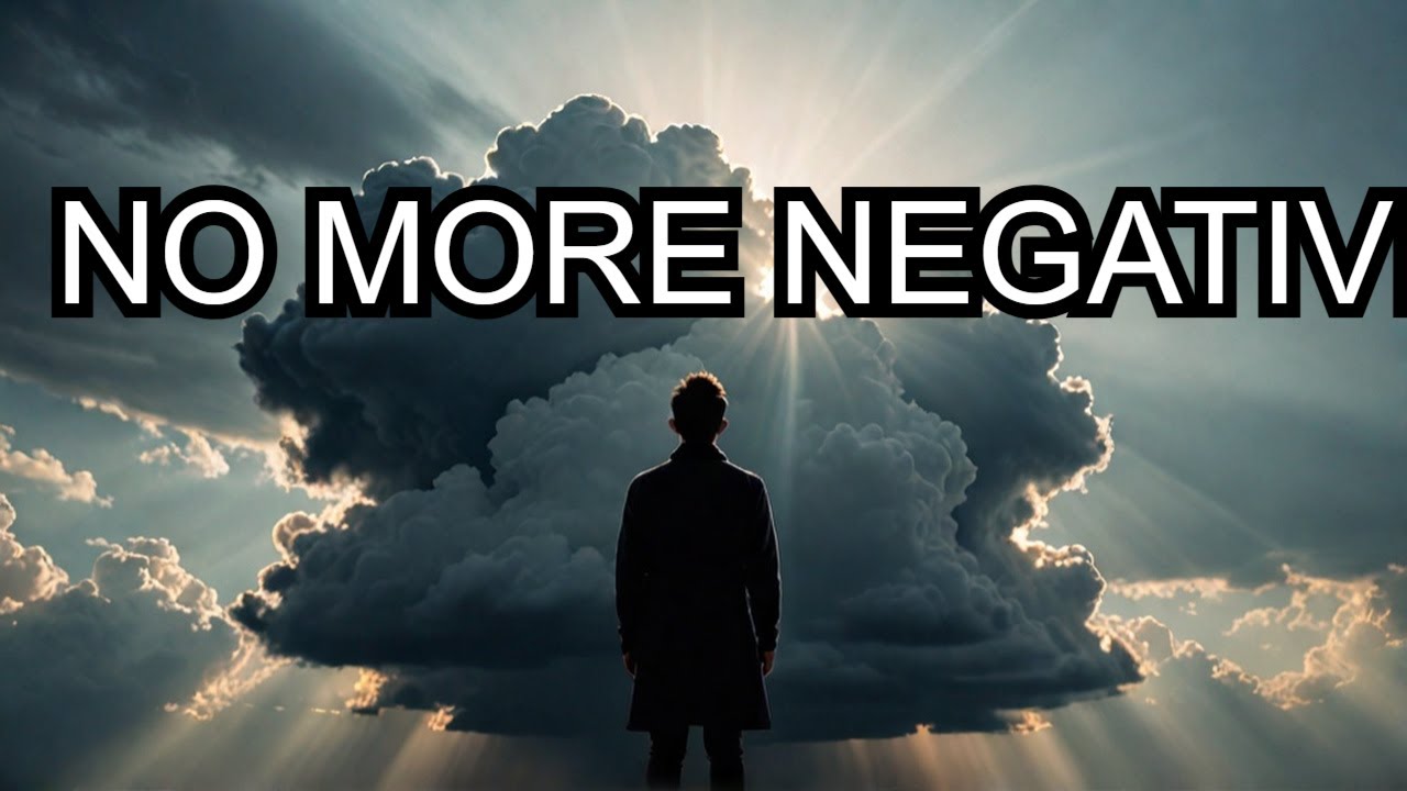 The secret to banishing negative thoughts immediately! - YouTube