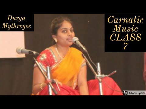 Carnatic music basics | class 7 | janta swaralu