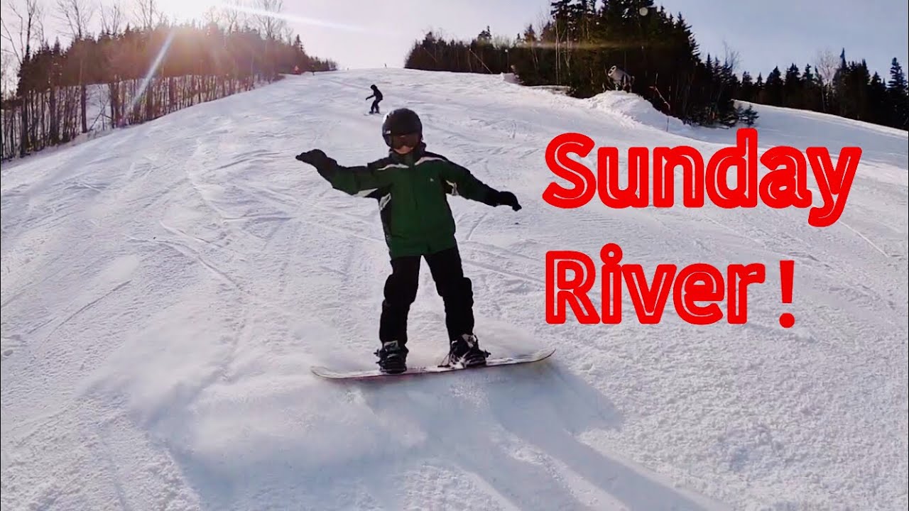 Sunday River Snowboarding 2020 - YouTube