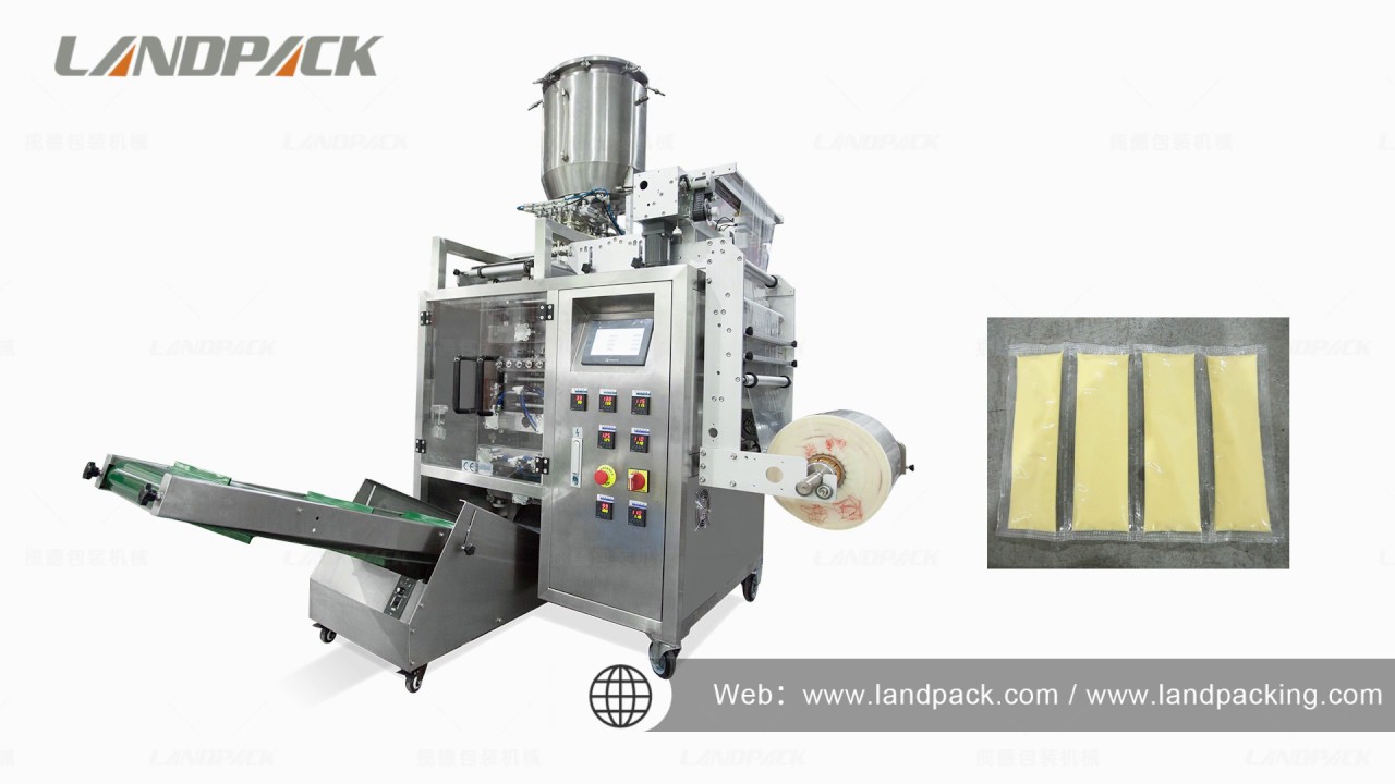 Automatic liquid multi track packaging machines manufacturer - YouTube