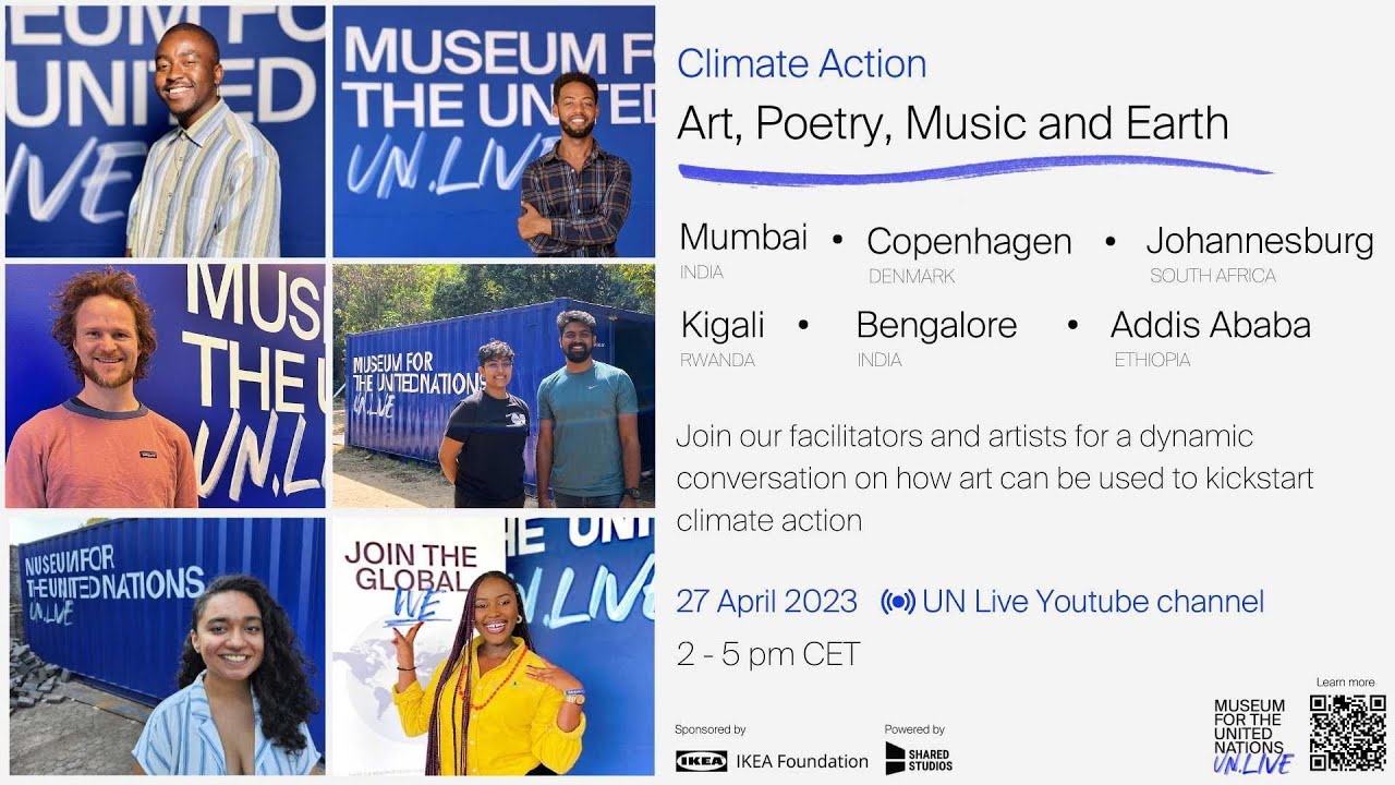 Climate Action: Art, Poetry, Music and Earth - YouTube