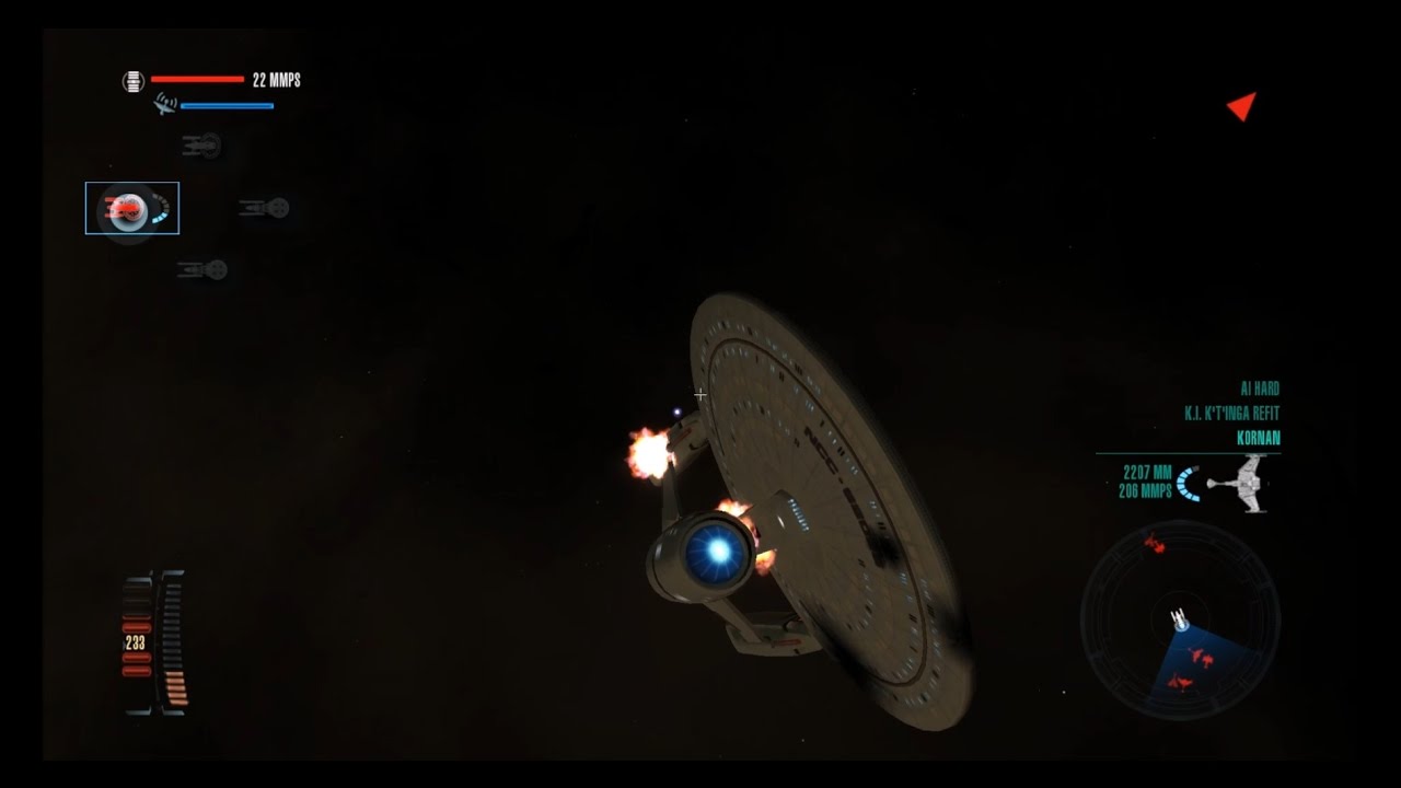 Star Trek Legacy: Ultimate Universe 2.2 - Rigel & Excelsior Class vs ...