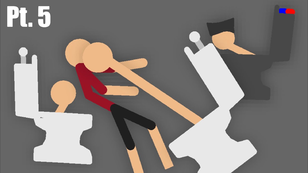 Skibidi Toilets Vs Sticknodes 5. (Sticknodes Animation) - YouTube