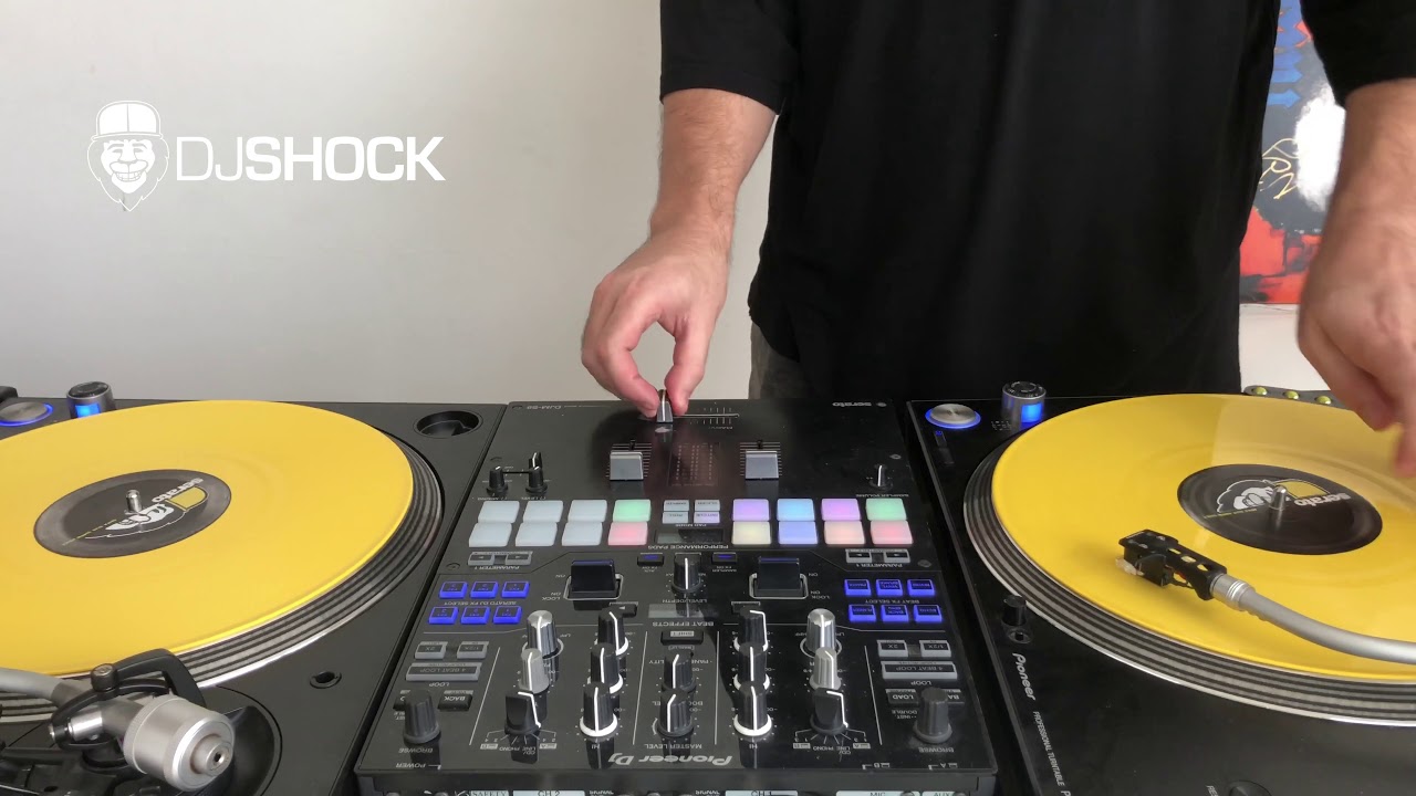Scratch practice by Dj Shock - YouTube