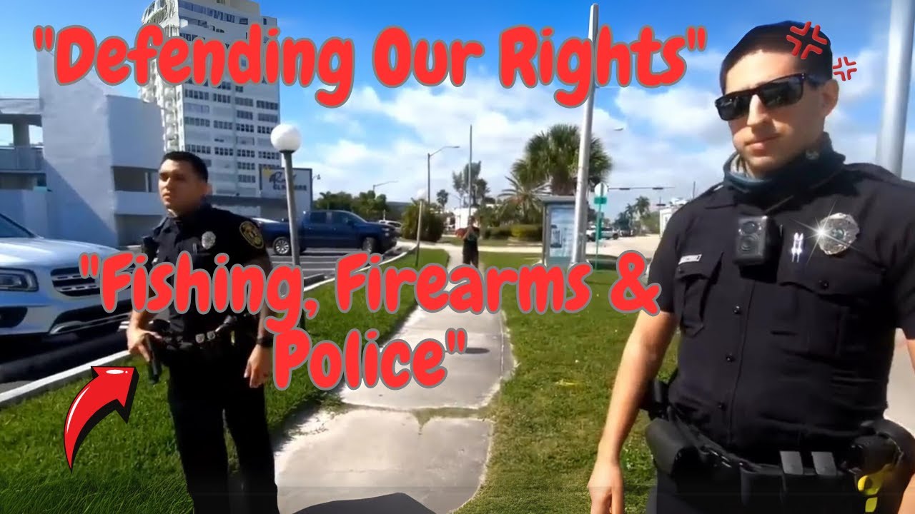 "Miami First Amendment Audit: Fishing, Firearms & Confrontation" # ...