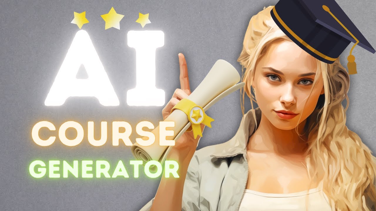 Create Your Own Al Courses | Sell Al Online Courses | Al Online Course ...