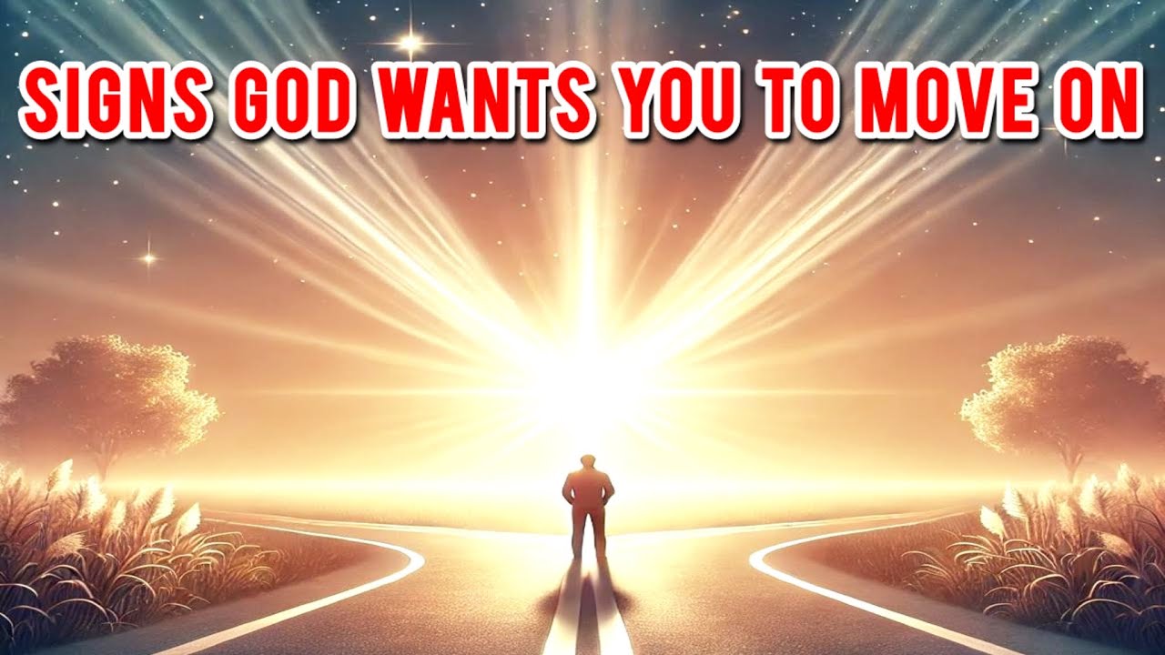 How To Know When God Is Telling You To Move On - YouTube