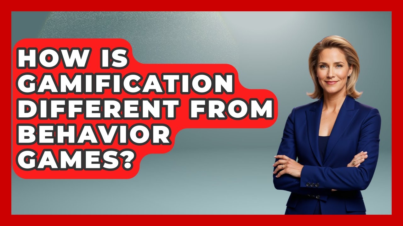 How Is Gamification Different From Behavior Games? - Aspiring Teacher ...