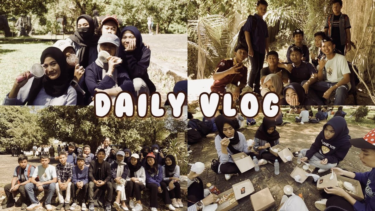 daily vlog #8 | outing class ke leyang leyang 🪨📜 - YouTube