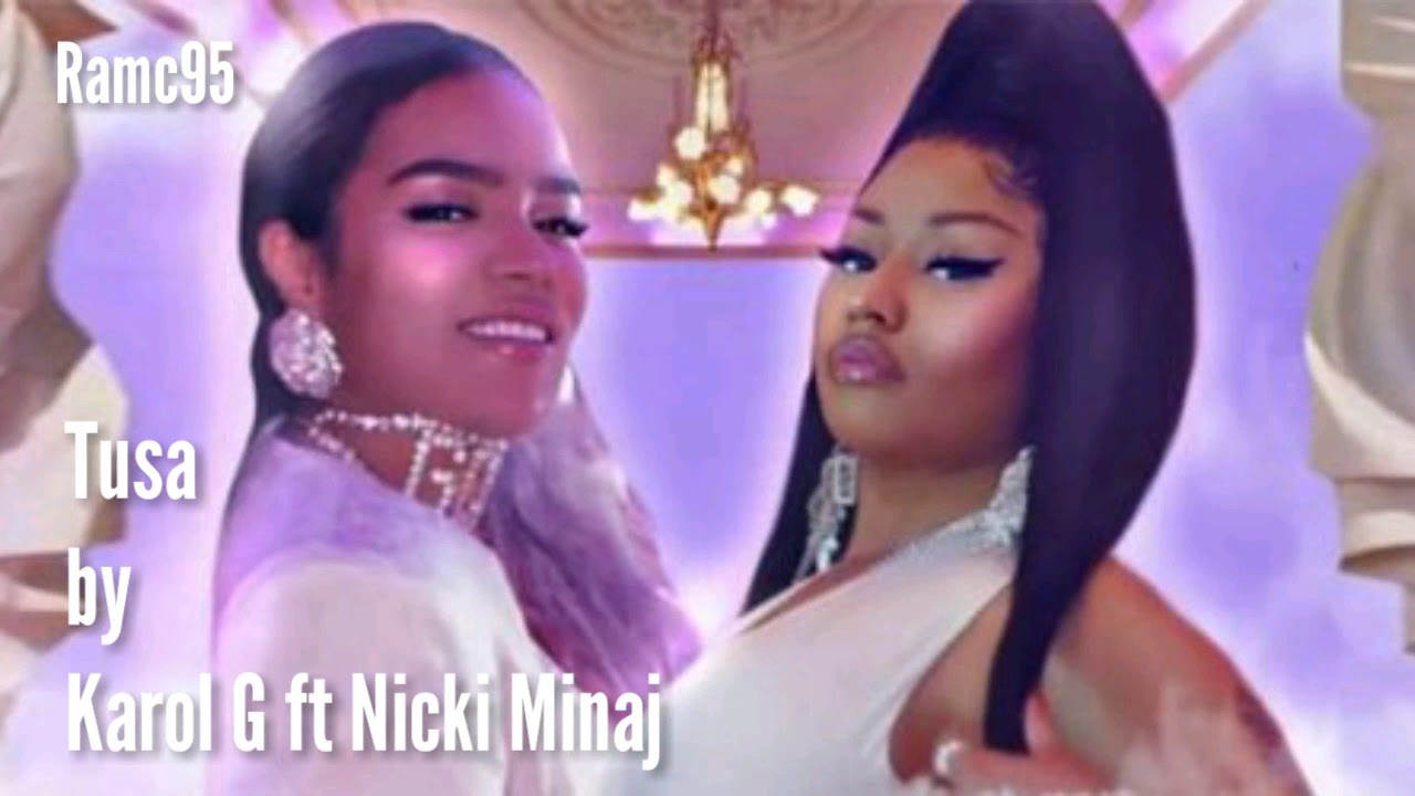 Karol G | Nicki Minaj • Tusa ||letra|| - YouTube