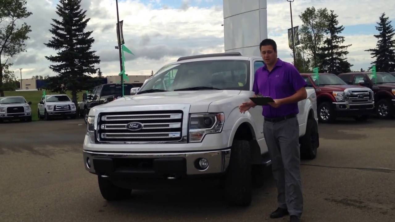2014 Ford F-150 | King Ranch Trim | Ponoka, AB - YouTube