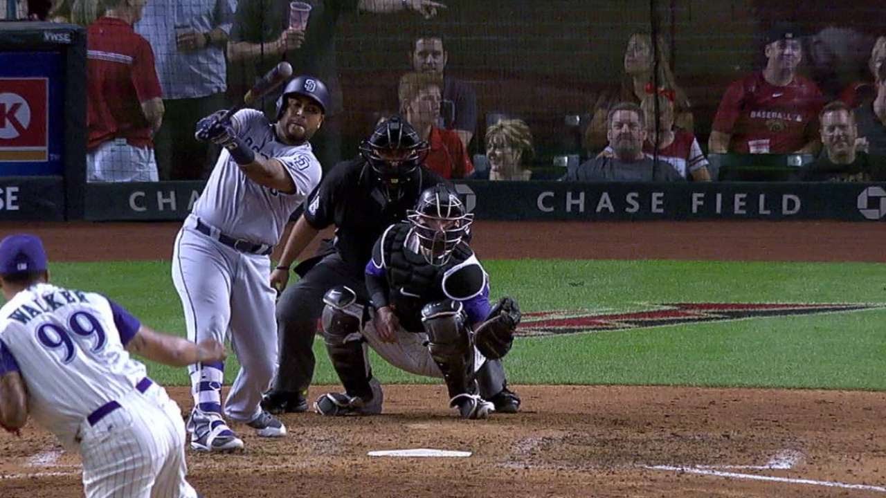 SD@ARI: Walker fans Sanchez for 10th strikeout - YouTube