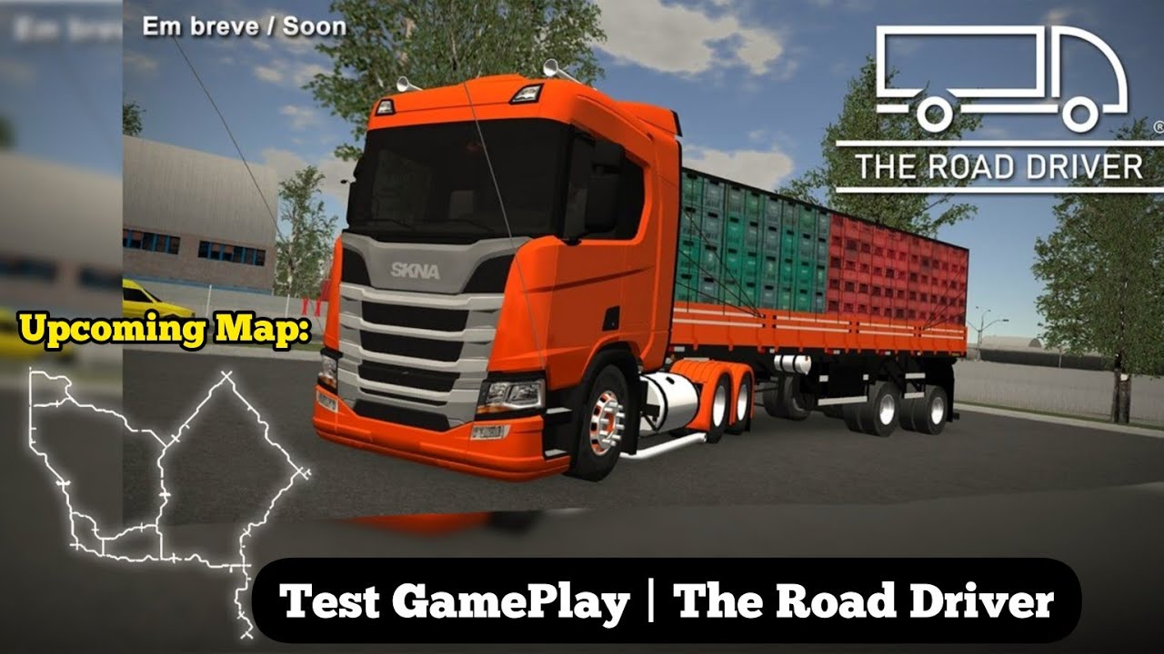 The Road Driver - Test GamePlay of Upcoming Update (New Trucks & Map ...