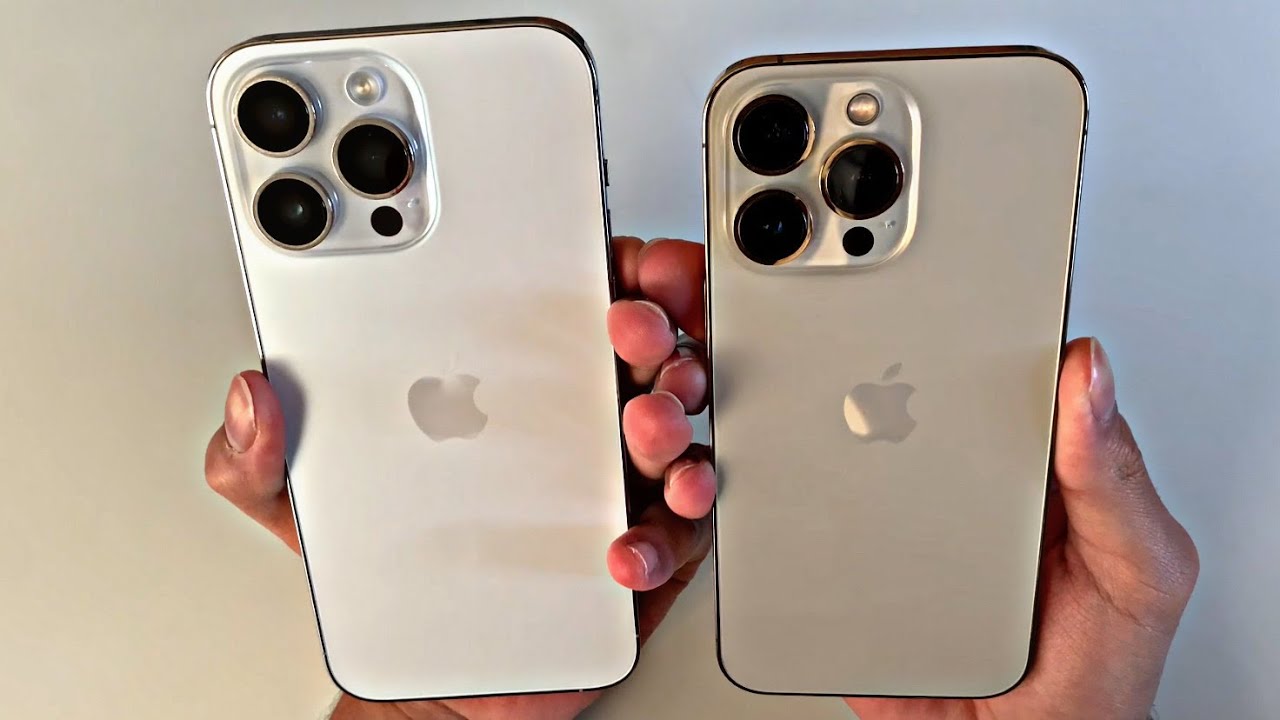 iPhone 14 Pro Max VS iPhone 13 Pro - Free fire - YouTube