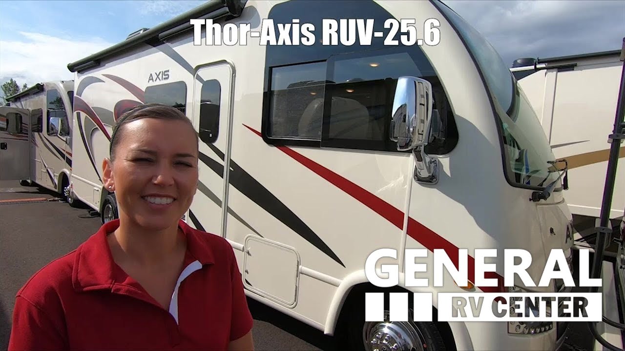 Thor-Axis RUV-25.6 - RV Tour presented by General RV - YouTube