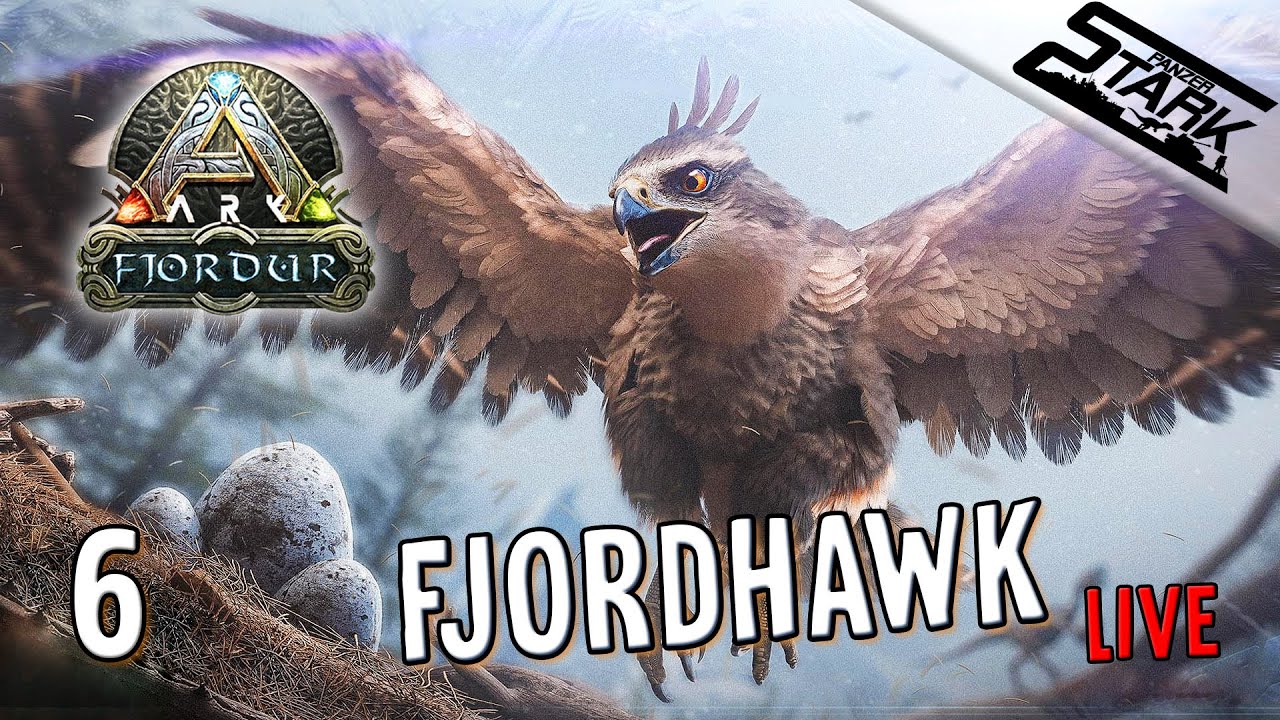 ARK Fjordur - 6.Rész (Fjordhawk Kismadár Szelídítés🦅) - Stark LIVE ...