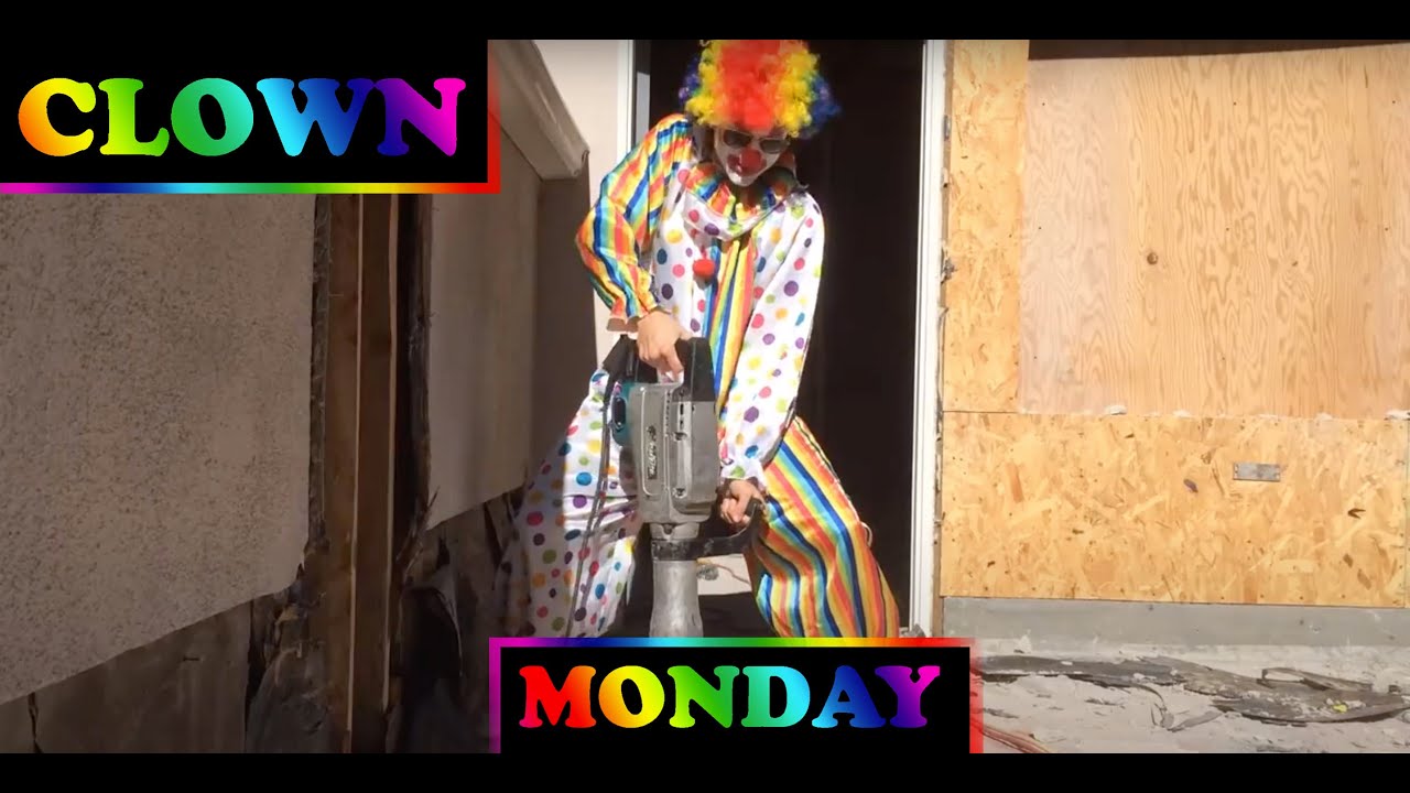 Clown; Monday - YouTube