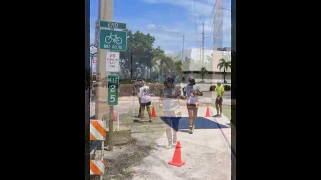 50 miles ultramarathon Florida Keys 100 - YouTube