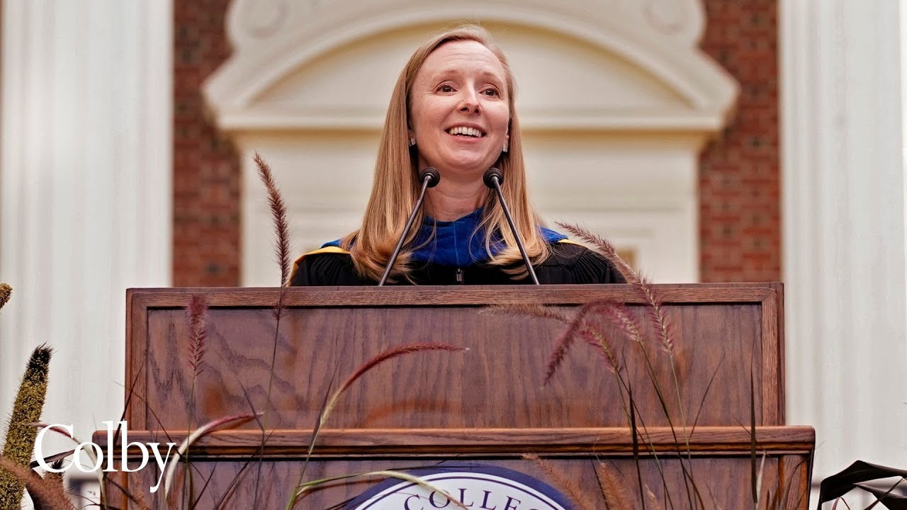 2021 Convocation Speaker: Erin Sheets - YouTube