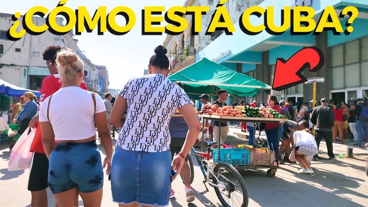 ASÍ están las CALLES en LA HABANA CUBA HOY 2025 ¿TODO NORMAL? BARRIOS ...