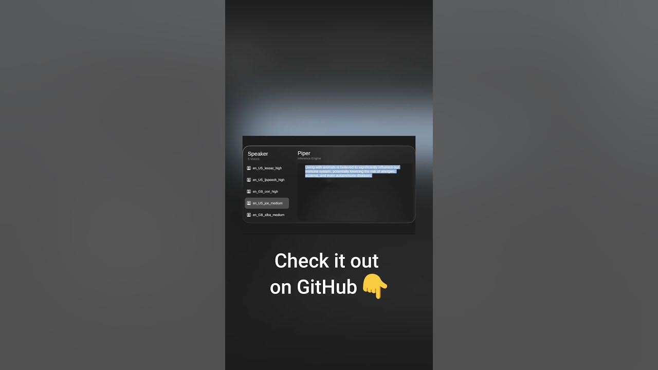 Unity 100% FREE On-Device TTS - YouTube