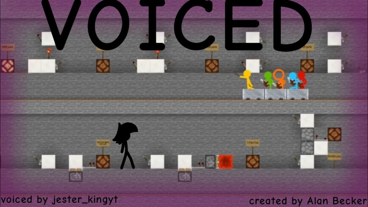 Alan Becker voice over Ep one - YouTube