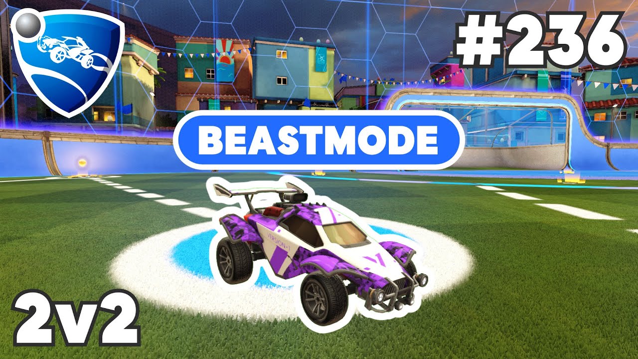 BeastMode Ranked 2v2 PRO Replay #236 - Rocket League Replays - YouTube