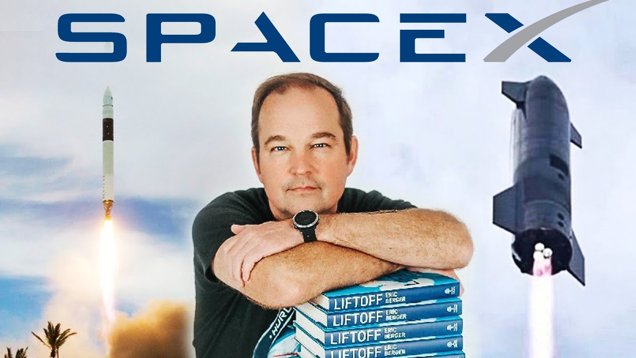 Eric Berger: Untold Stories of SpaceX | In Depth - YouTube