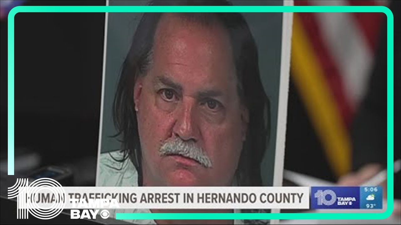 Man charged with human trafficking after young woman, a underage girl ...