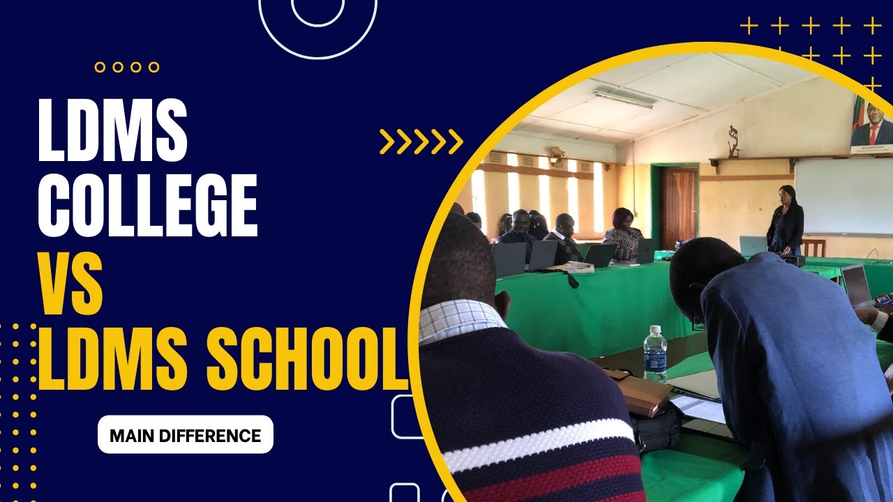 LDMS College vs LDMS School - YouTube