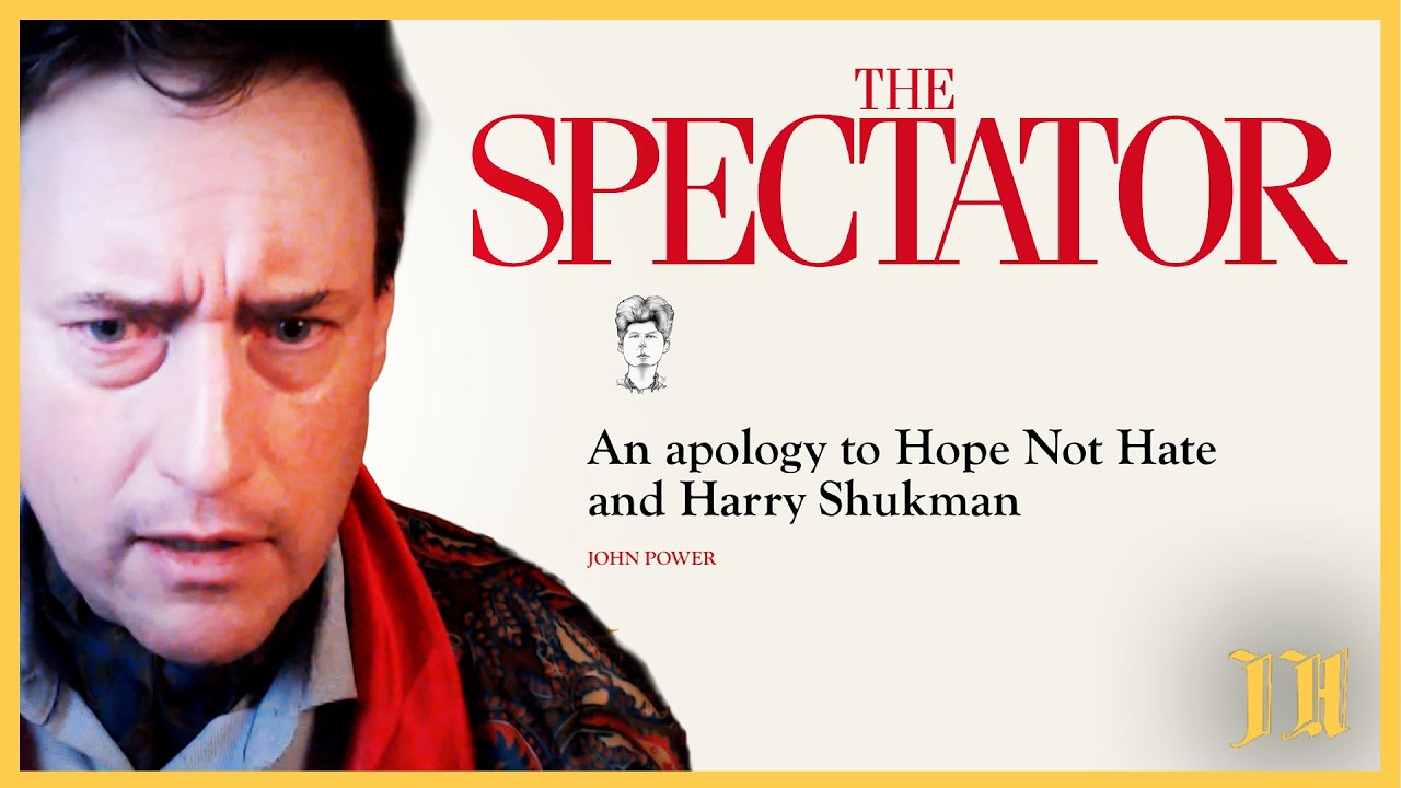 The Spectator OWNS Hope-Not-Hate with Fake Apology! - YouTube