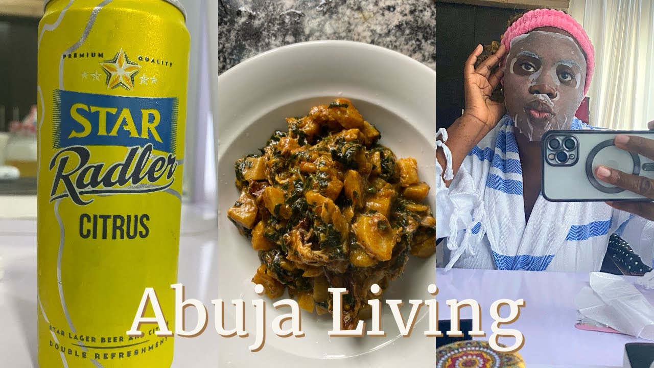 VLOG; Living in Abuja /Met an Uncouth man / Unboxing/Fitness - YouTube