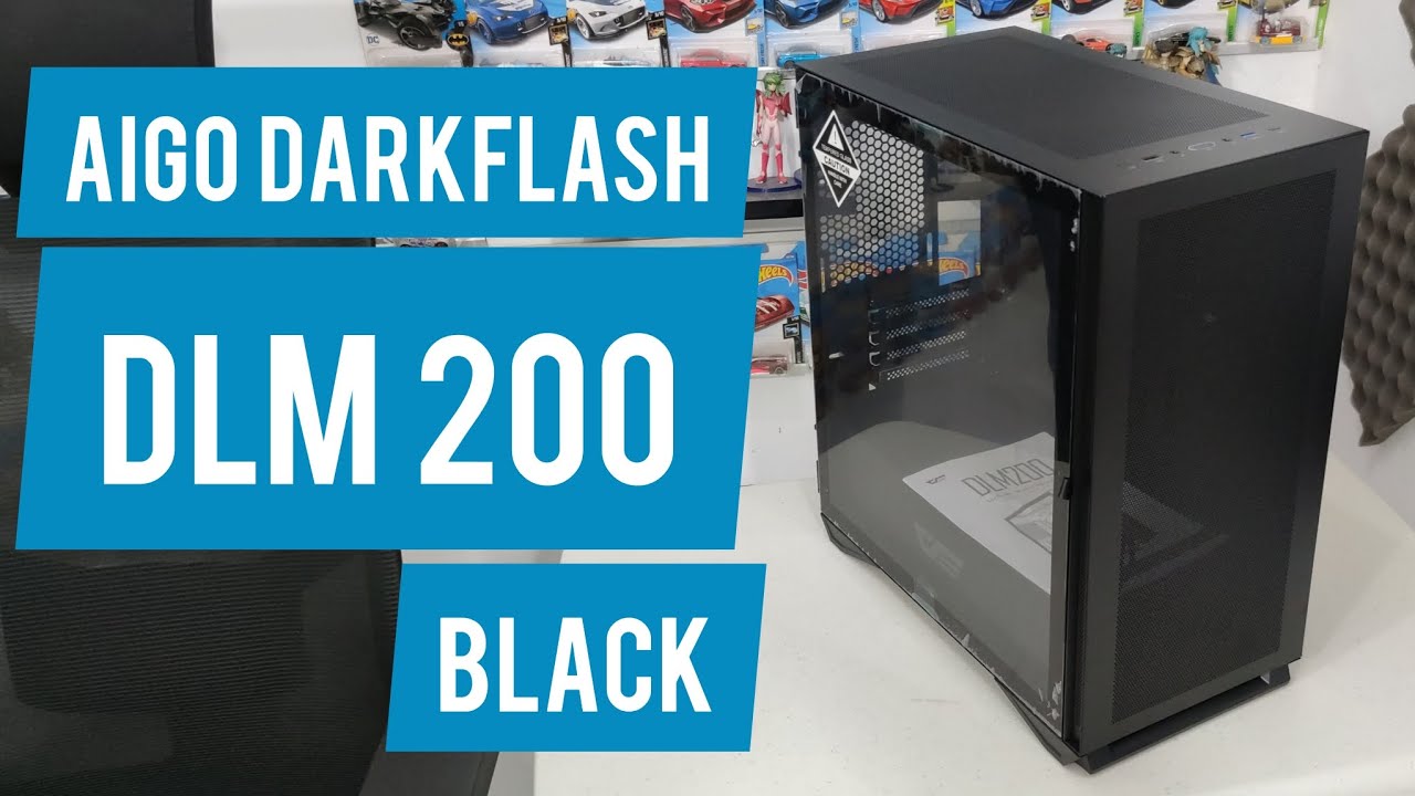 aigo darkFlash DLM200 Black - Review - YouTube