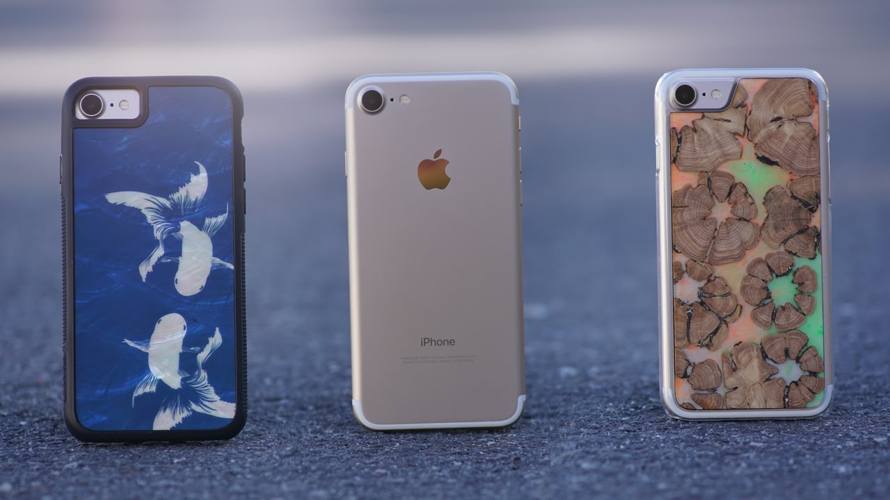 iPhone 7 - Carved Cases - YouTube