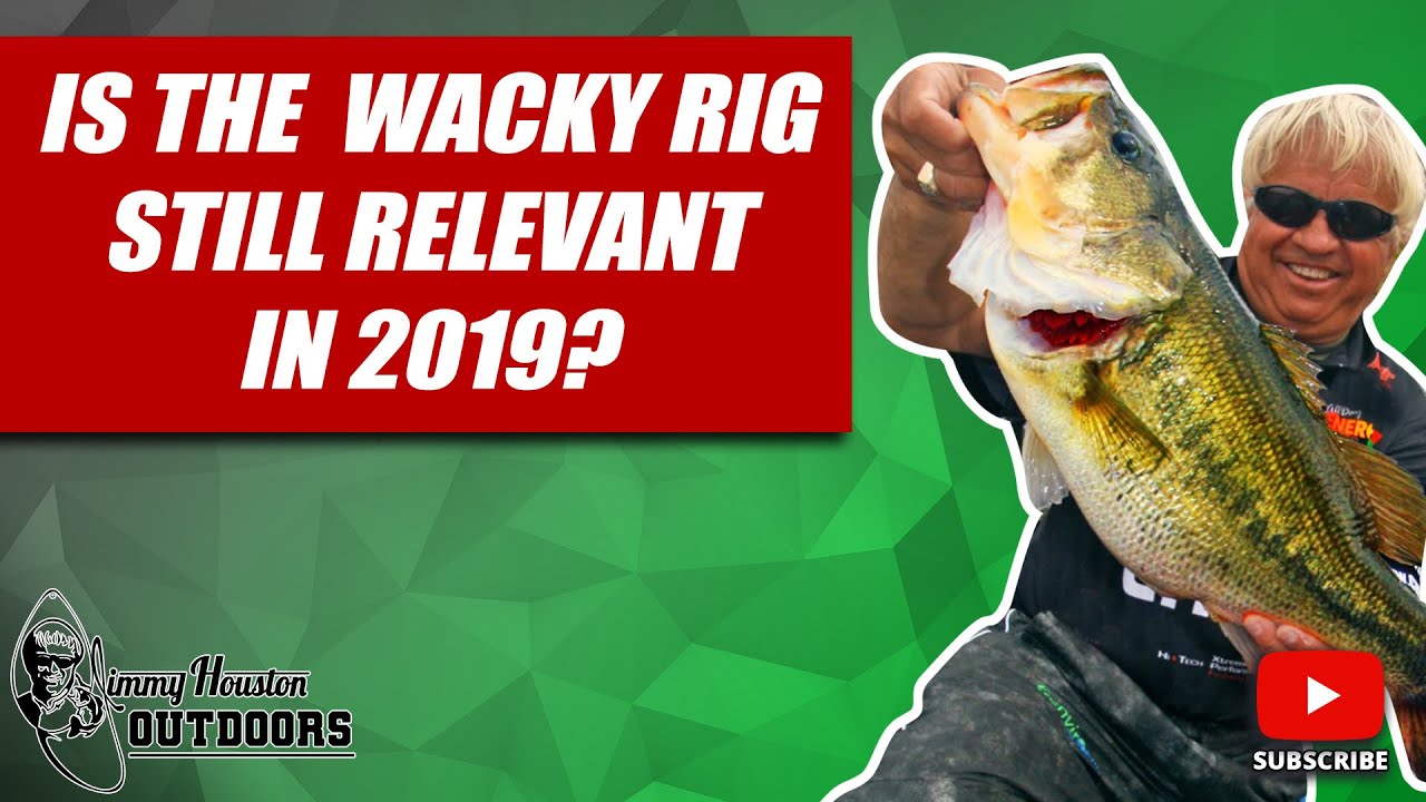 Jimmy Houston fishing a wacky rig in 2019 - learn from the Bass Pro how ...
