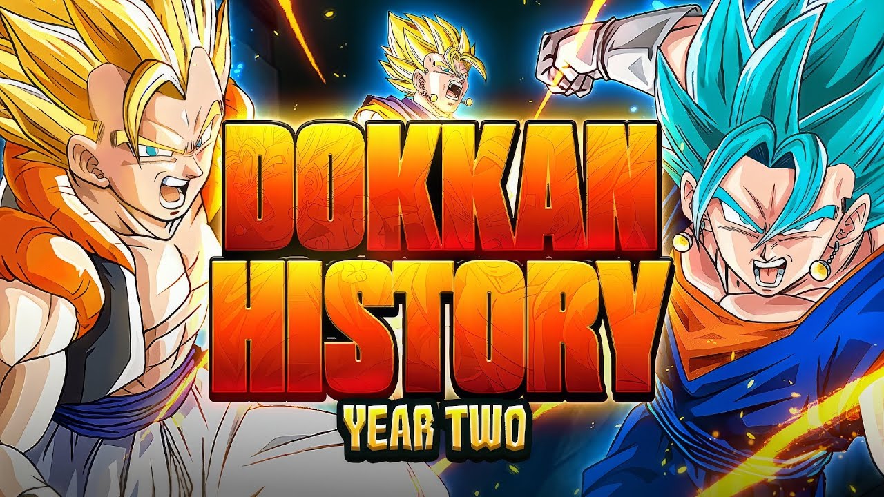 The History Of The Second Year Of Dokkan! - YouTube