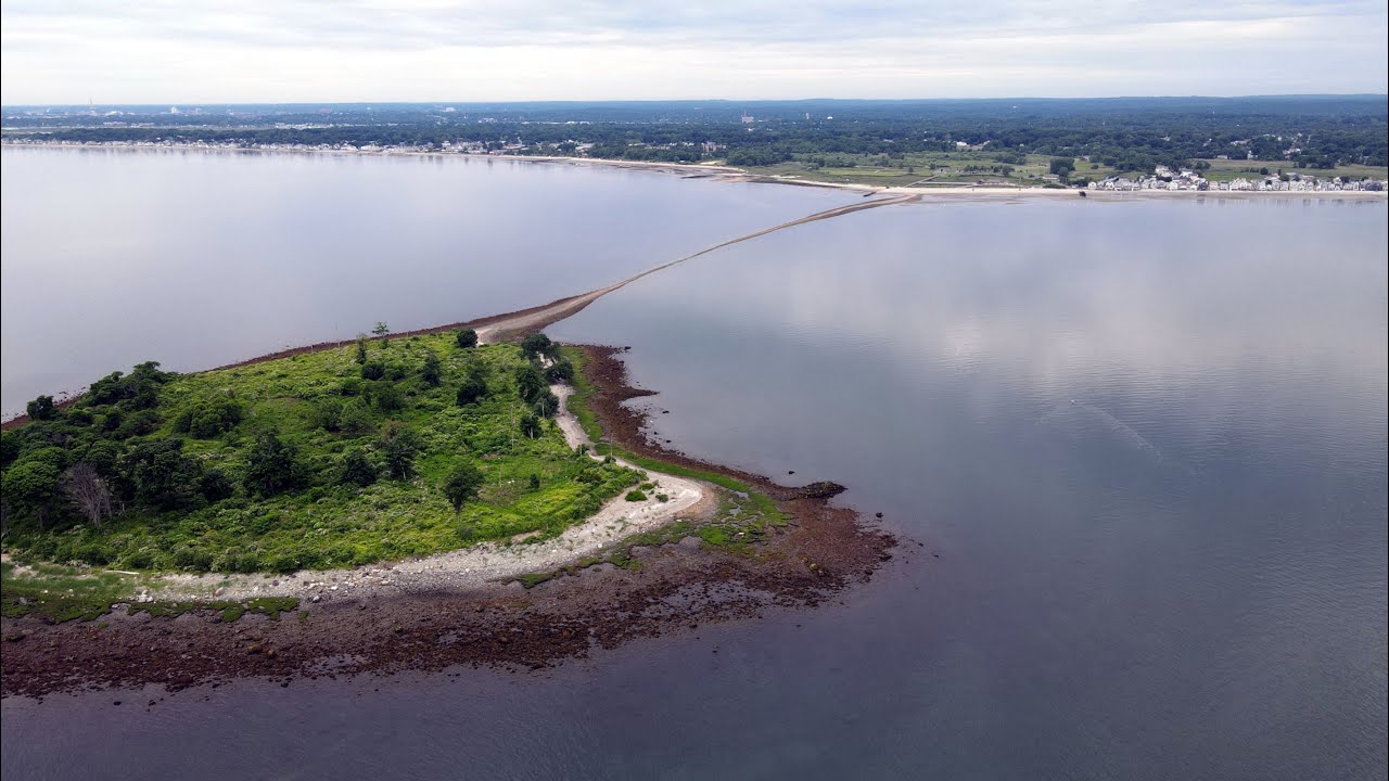 Exploring Charles Island At Low Tide - YouTube