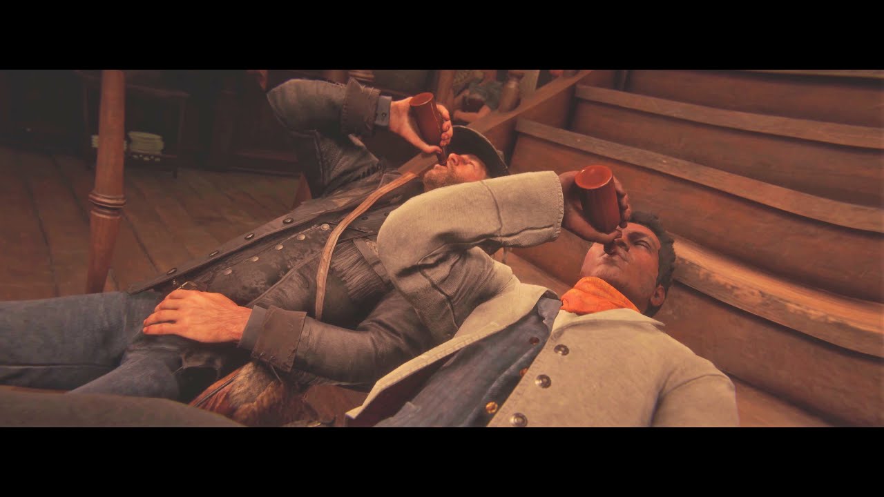 RED DEAD REDEMPTION 2: Part 18- LENNY! - YouTube