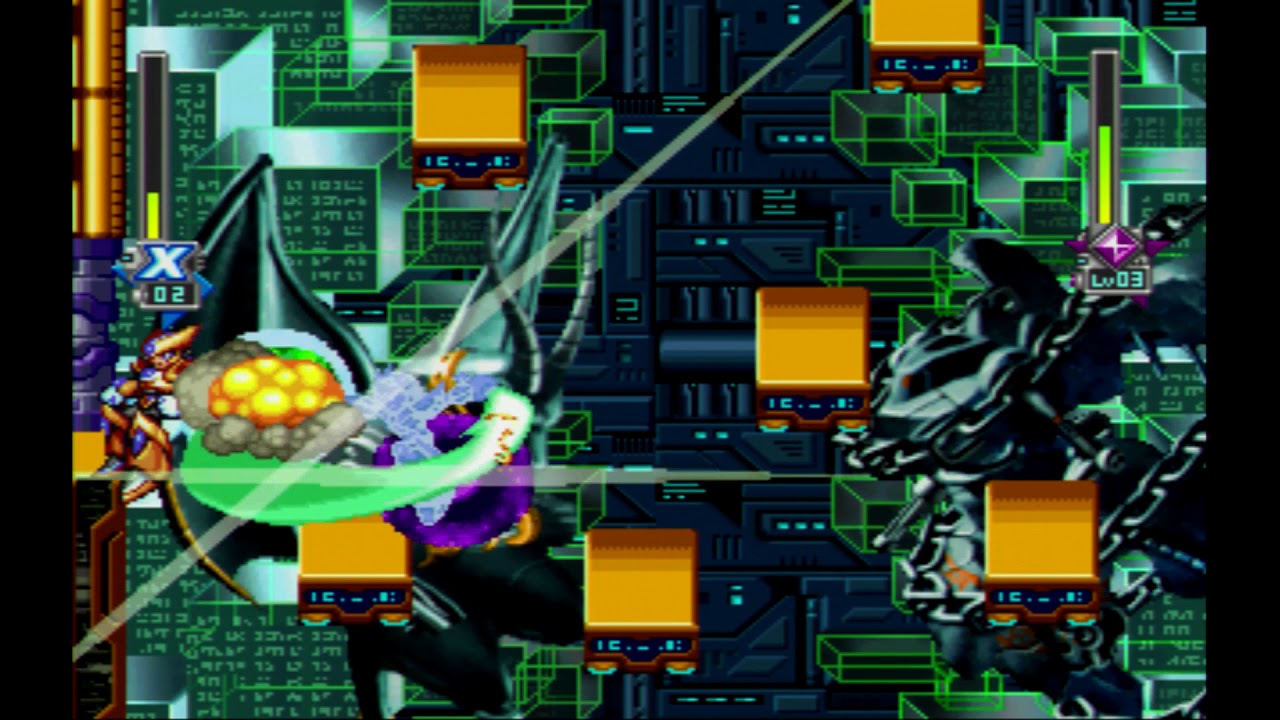 Mega Man X6 - Gate Fight - YouTube