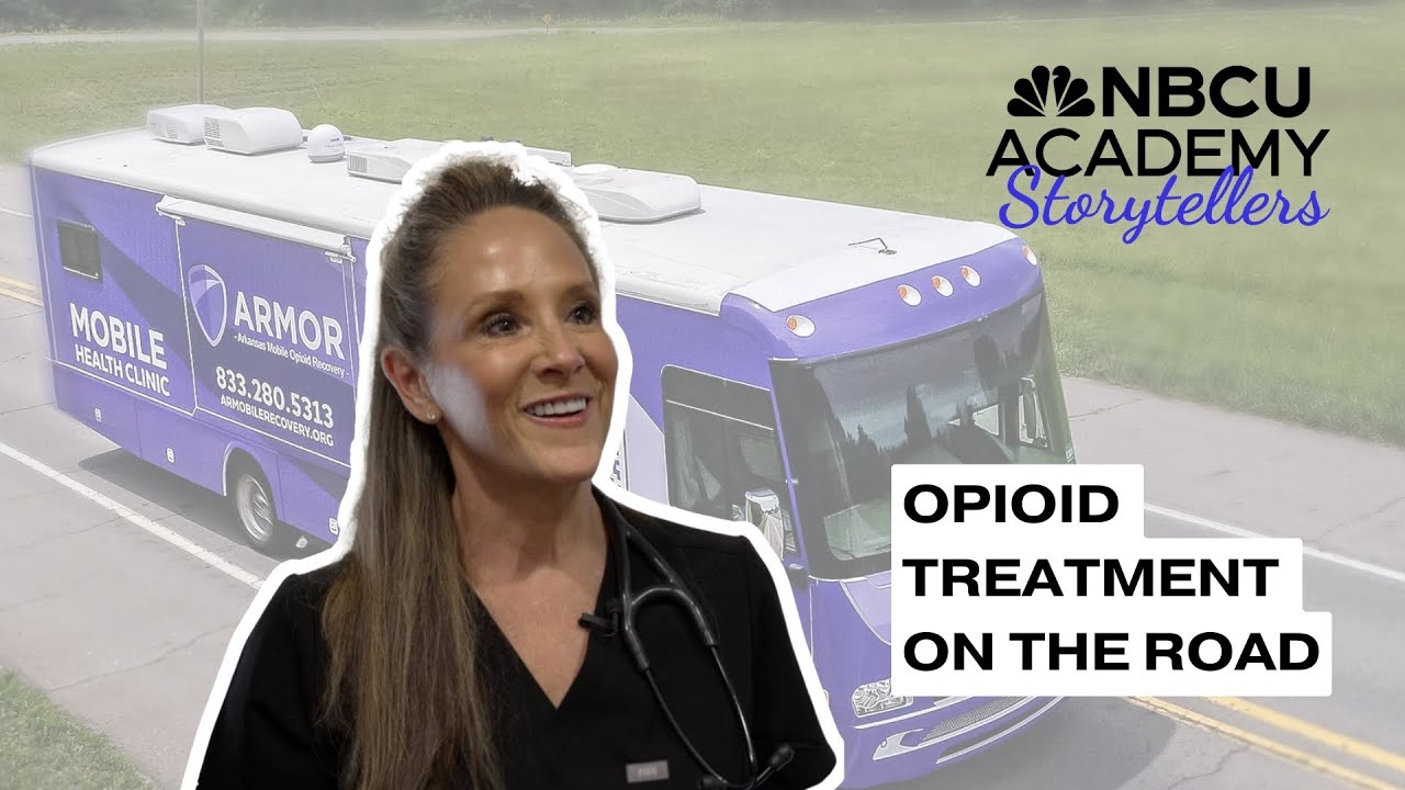 On the Road with Arkansas’ First Mobile Opioid Treatment Clinic - YouTube