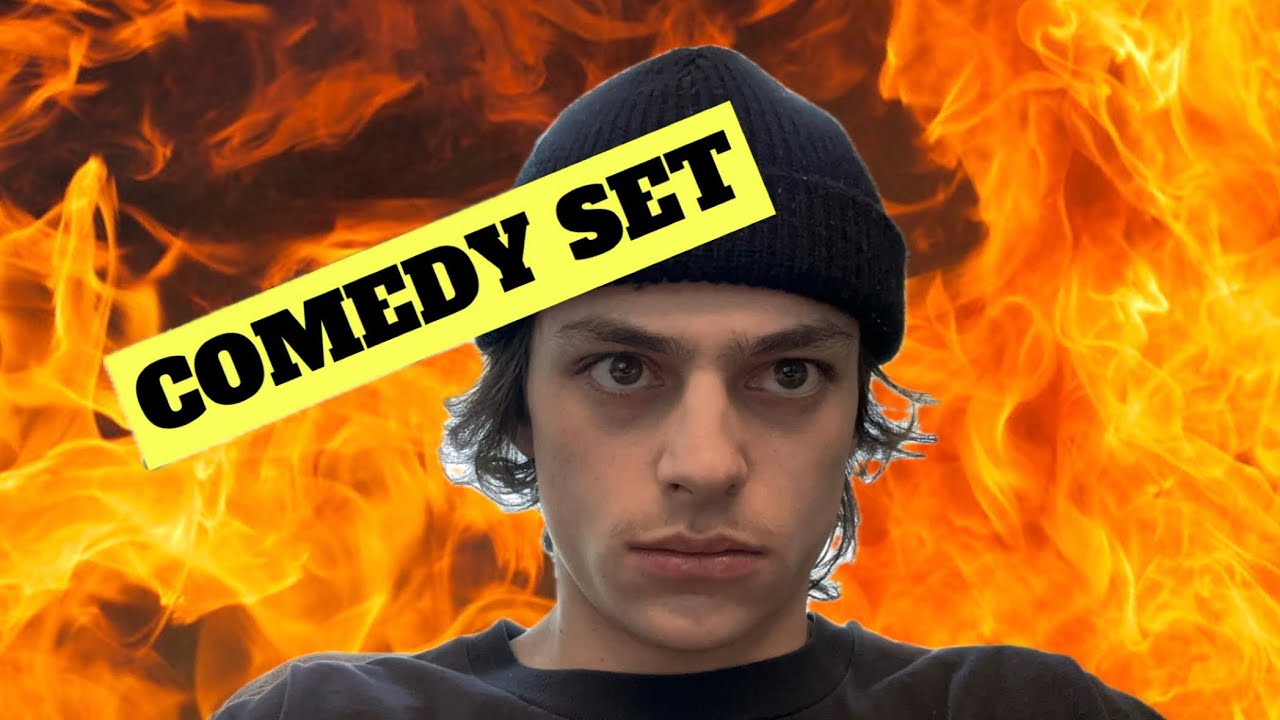 Tanner Amigleo Comedy Set - YouTube