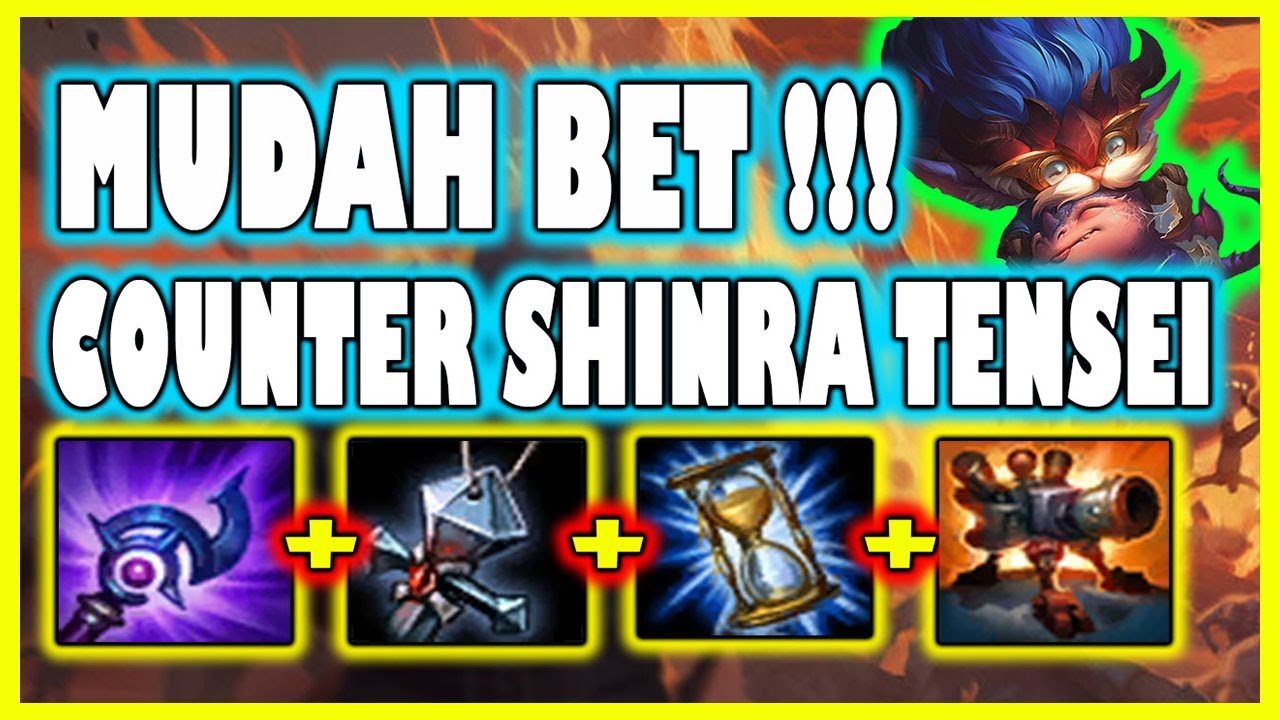 √ Heimerdinger Counter Diana Mid Lane | Indonesia League of Legends ...