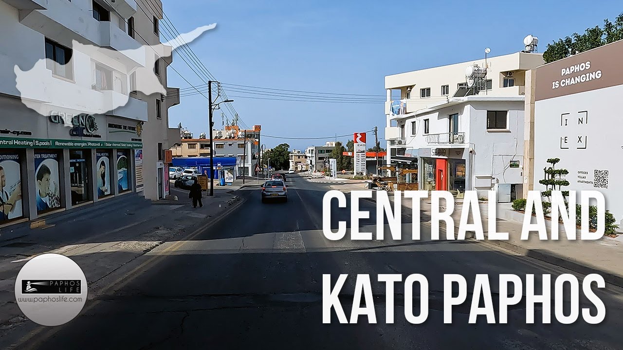 Central and Kato Paphos - With Commentary! - YouTube