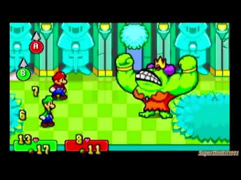 Mario & Luigi Superstar Saga Boss-Queen Bean - YouTube