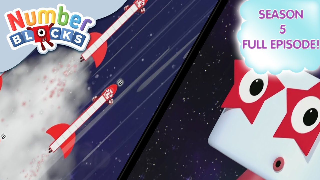 @Numberblocks- Heroes with Zeroes 🦸| Multiplication | Season 5 Full ...