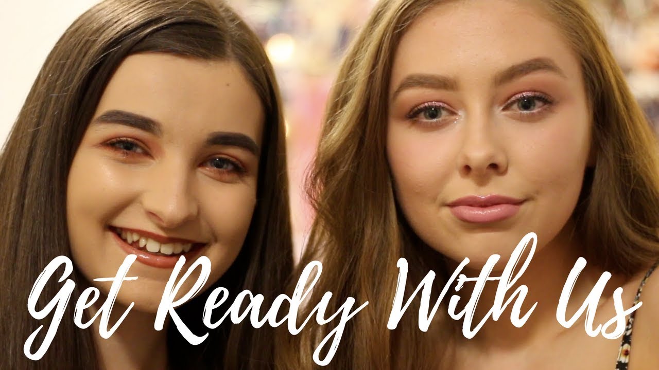 Get Ready With Us - Uni Night Out *tipsy chats* | Beauticole - YouTube