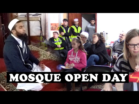 Ishaq Ayubi performs Nasheed at Mosque Open Day Masjid Usman - YouTube