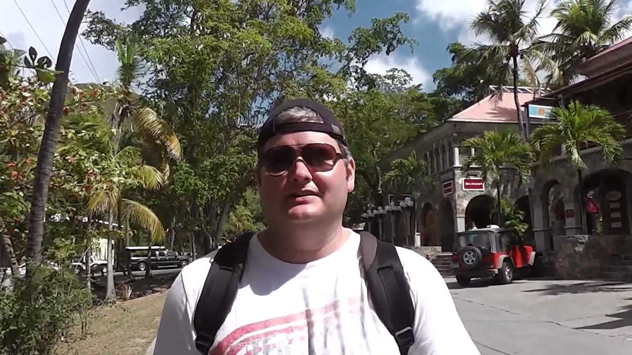 Mongoose Junction St. John USVI - YouTube
