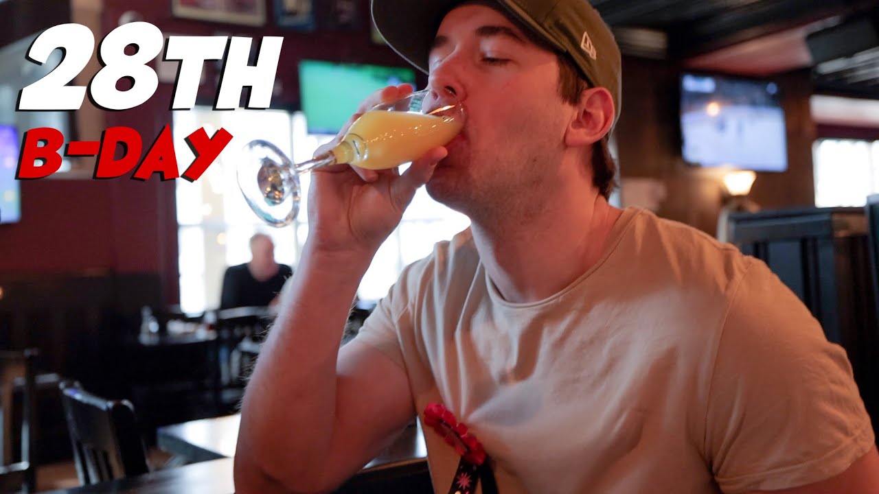 Jordan's Birthday | AbsolutelyBlake Vlog #23 - YouTube