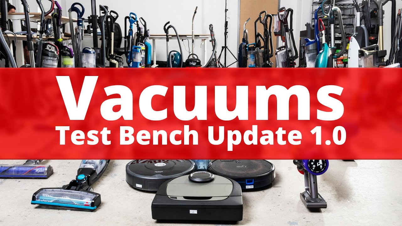 Vacuums Test Bench Update 1.0 - What's New? - YouTube
